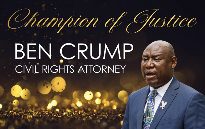 Civil Rights Attorney Ben Crump To Receive Public Justices 2021