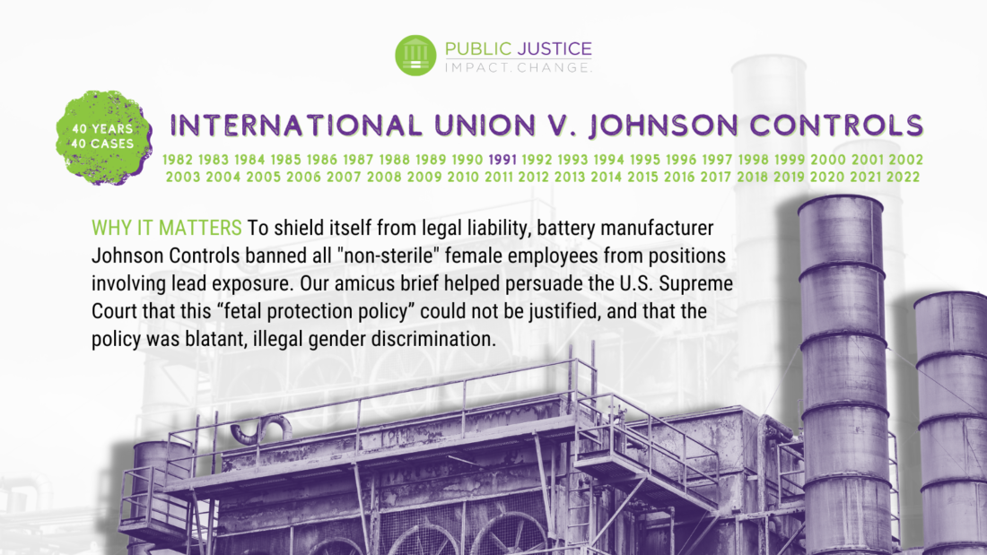 40 Years 40 Cases | Public Justice