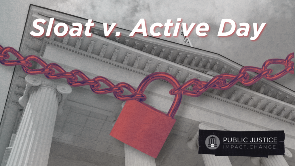 Sloat v. Active Day | Public Justice