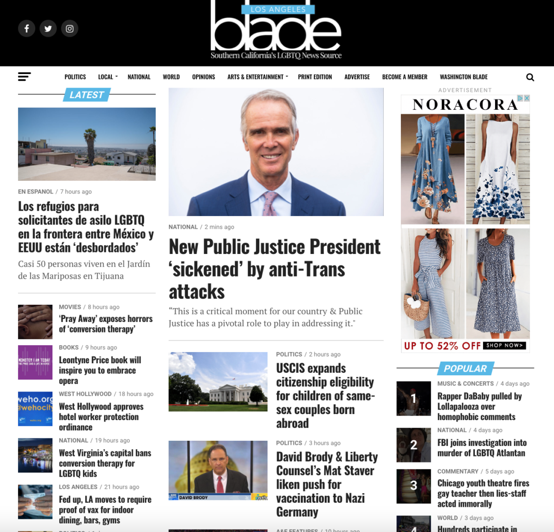 Our History | Public Justice