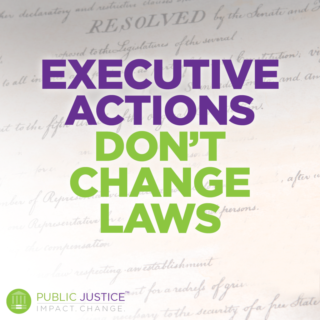 Defending Rights Against Deregulation | Public Justice